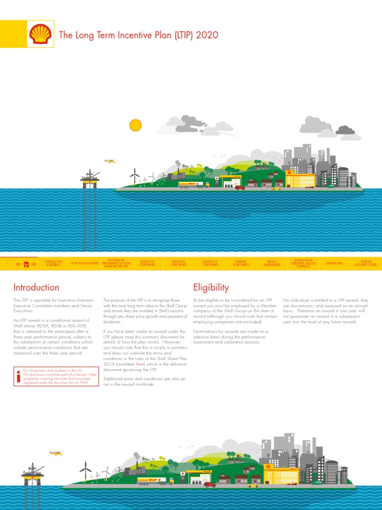 The Long Term Incentive Plan (LTIP) 2020 | PDF | Social Security ...