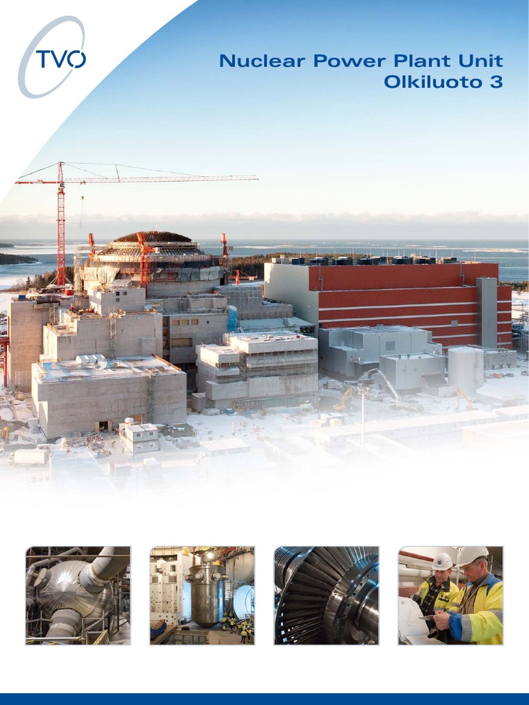 Ydinvoimalayks OL3 ENG PDF | PDF | Nuclear Power Stations | Energy ...