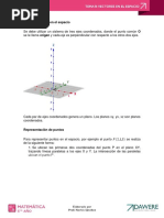 Representacion Grafica en r3 | PDF | Sistema de coordenadas Cartesianas ...