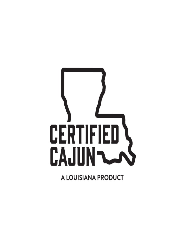 Certified Cajun Logo PDF | PDF