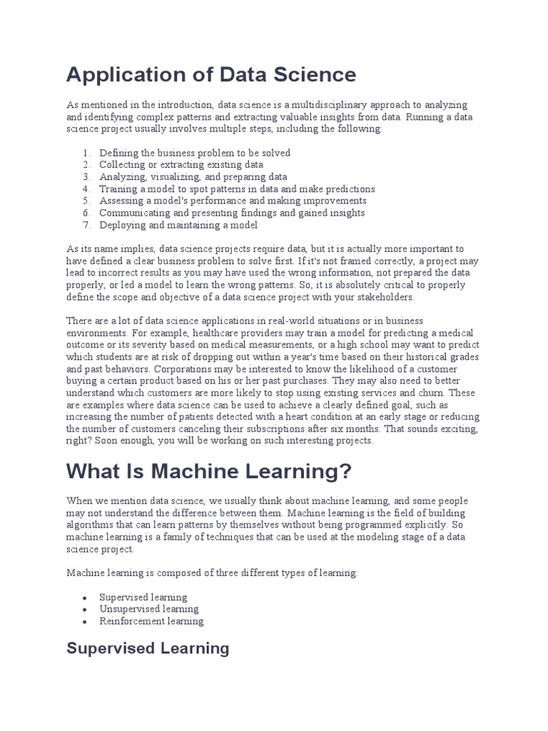 Data Science Course From Packt | PDF | Machine Learning | Dependent And ...