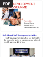 Inservice Education | PDF | Nursing | Employment