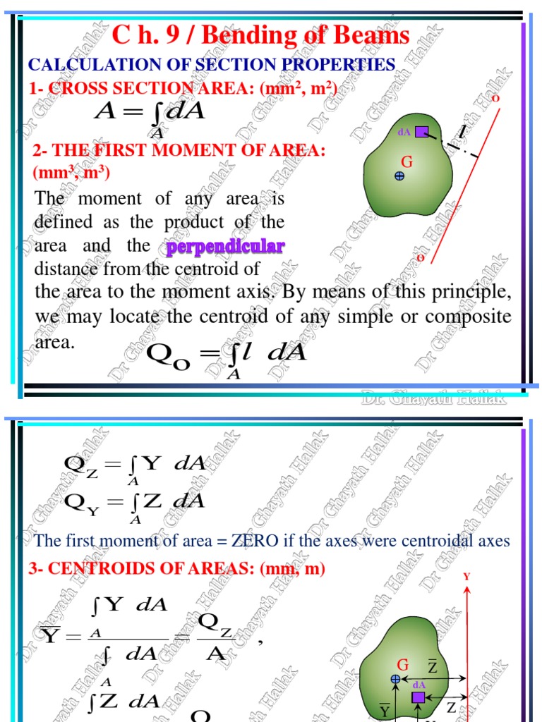 Lectuer 6 Bending 1 | PDF | Bending | Space