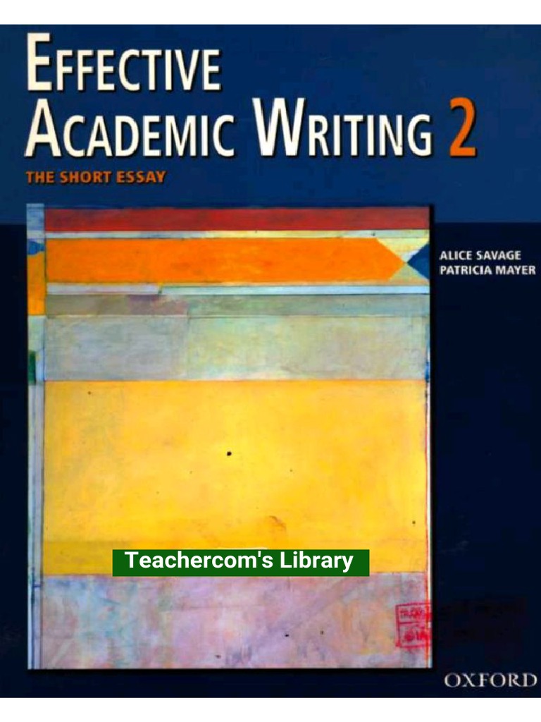 Effective Academic Writing 2 PDF | PDF