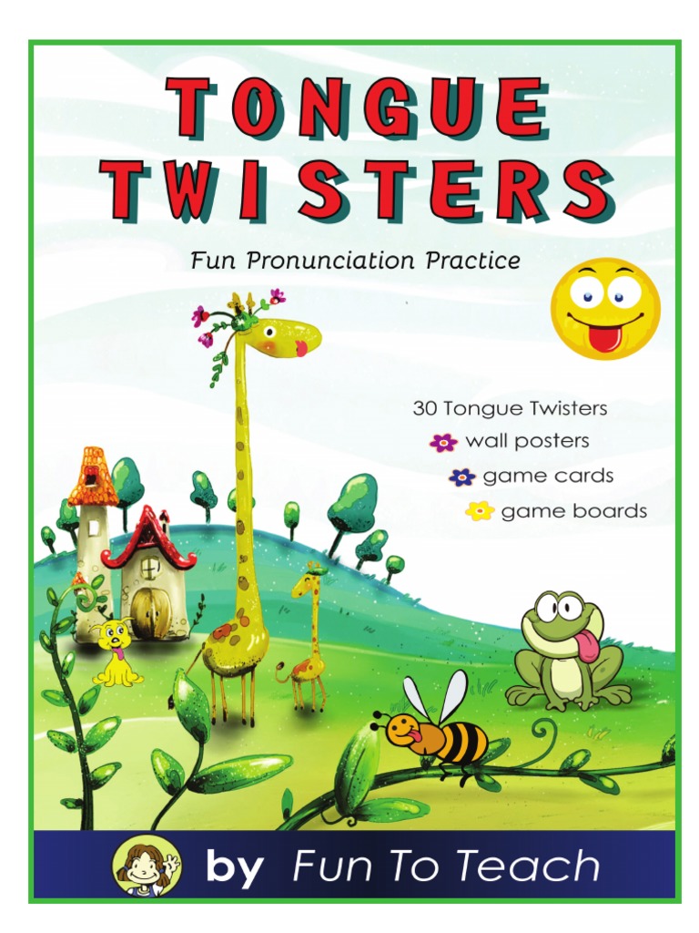 Tongue Twisters | Download Free PDF | Copyright | Linguistics