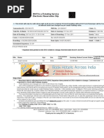 IRCTC E-Ticketing Guidelines and Info | PDF | Identity Document ...