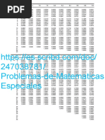 Tabla D.4: Distribución de Poisson: F (X) : Cátedra: Probabilidad y ...