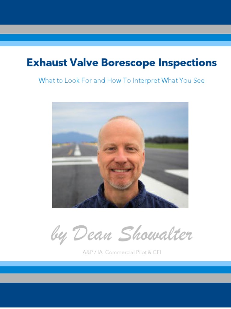 Exhaust Valve Borescope Inspections | PDF | Engines | Mechanical ...