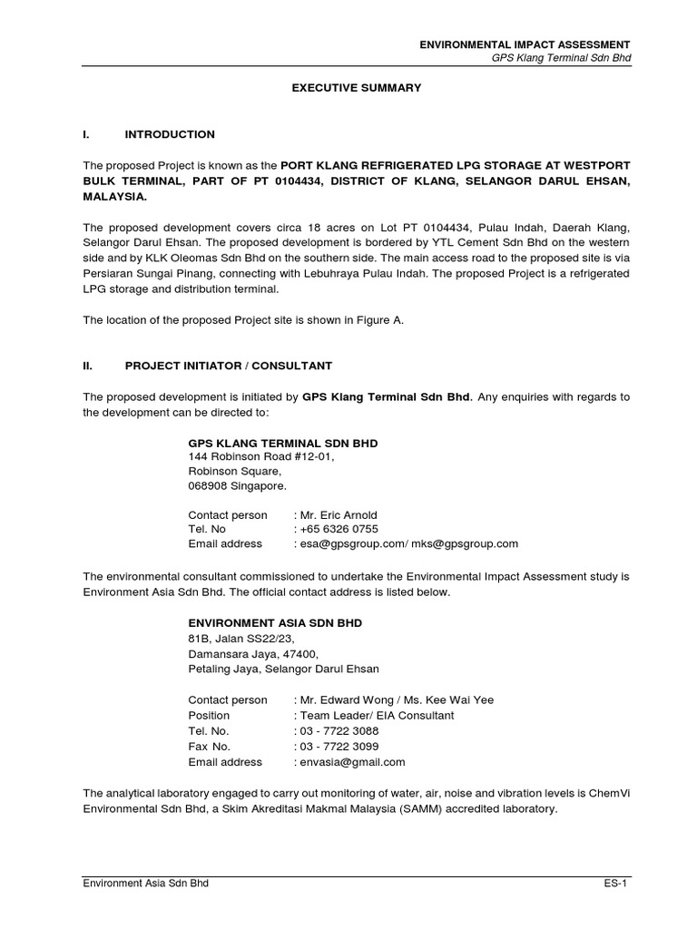 Eia Report PDF | PDF | Surface Runoff | Erosion
