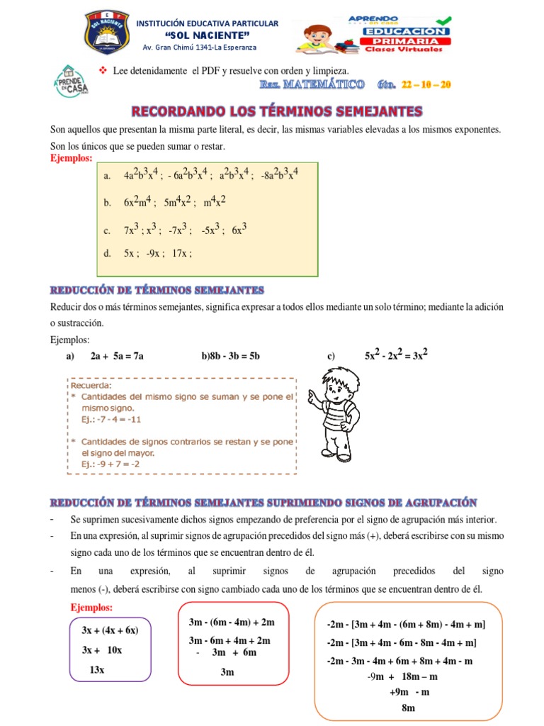 Raz - Mate 6to Soln 22-10 | PDF | Aritmética | Matemática Elemental