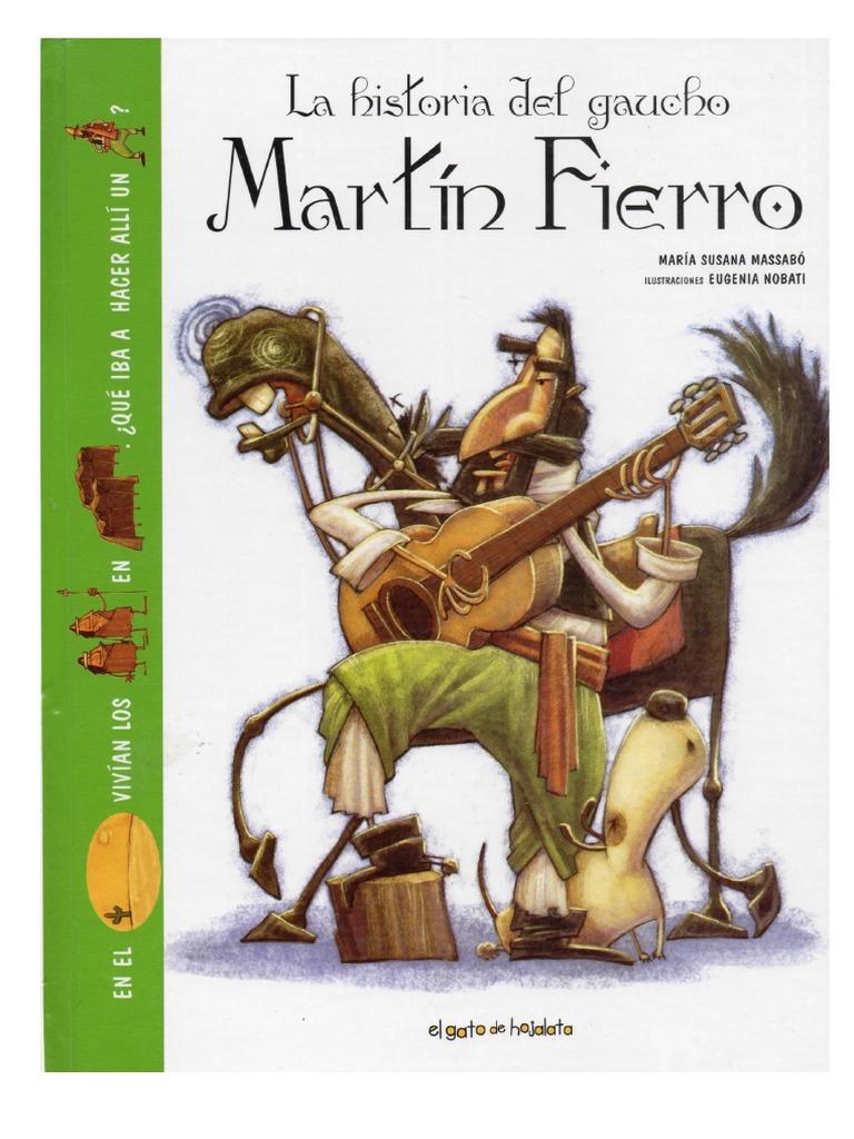 La Historia Del Gaucho Martín Fierro | PDF