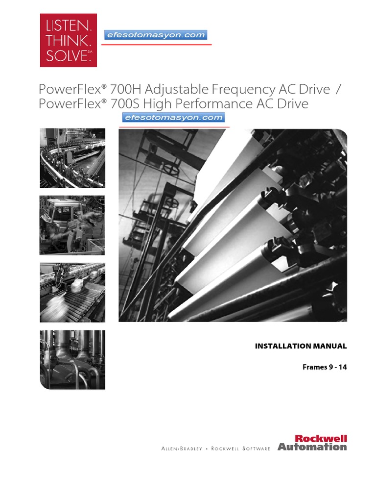 Powerflex 700s PDF | PDF | Automation | Electrical Wiring