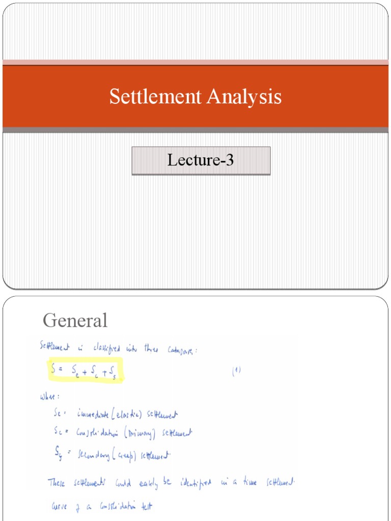 Adv Soil Mech-Presentation-3 | PDF