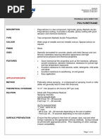 MSDS Pylox Spray Paint | PDF | Paint | Materials