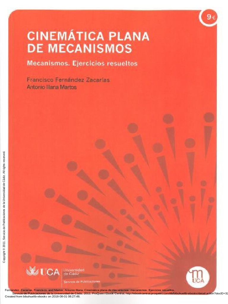 Cinemática de Mecanismos | PDF | Triángulo | Matriz (Matemáticas)