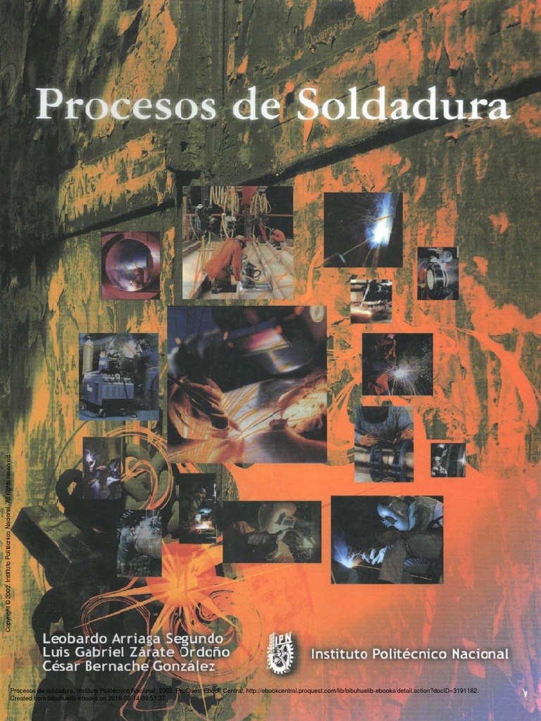 Procesos de Soldadura | PDF | Soldadura | Construcción
