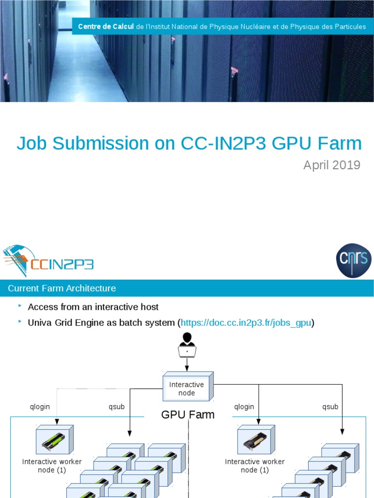 GPU Job SubmissionCC | PDF | Graphics Processing Unit | Computer Science