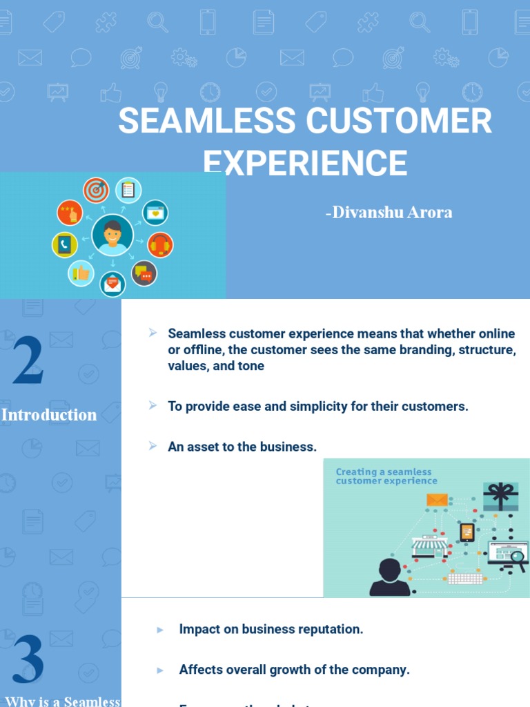 PEM Seamless Customer Experience | PDF | Business