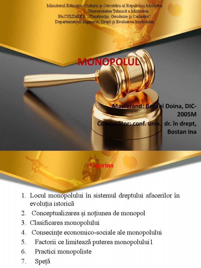 Monopolul | PDF