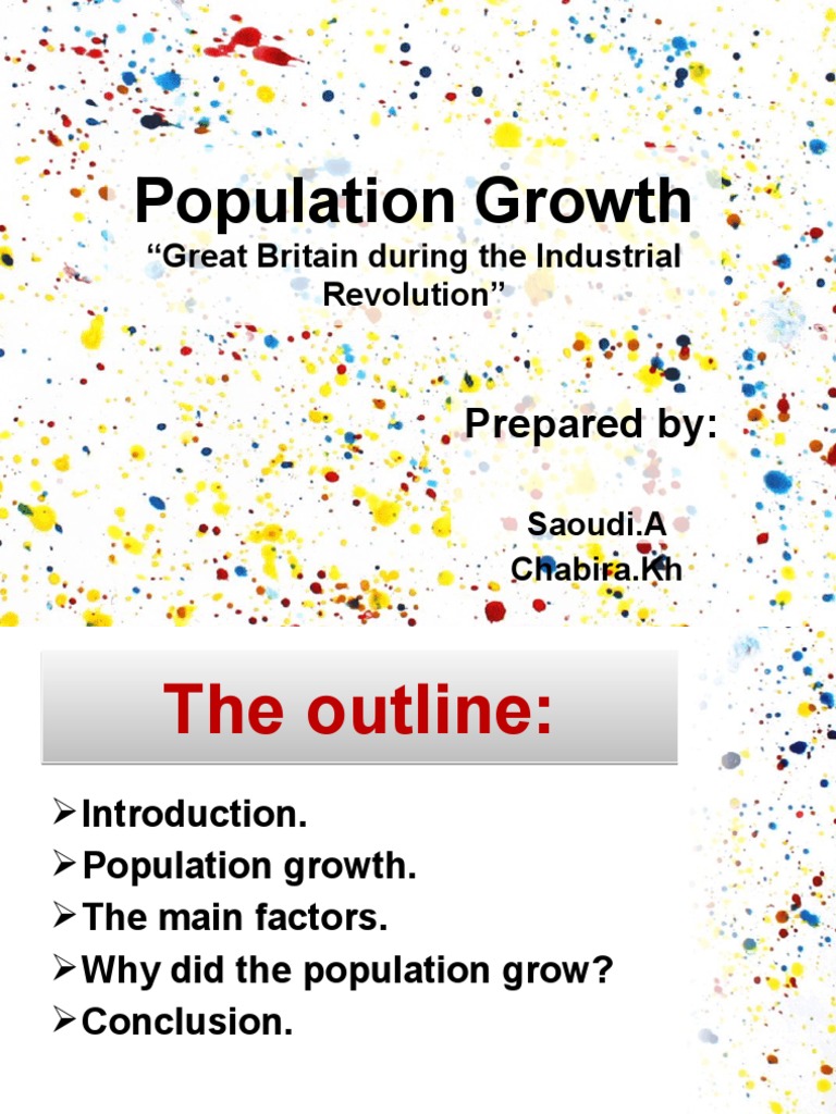 Population Growth | PDF | Industrial Revolution | Population Growth