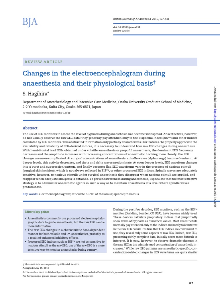 EEG - Changes - During - Anaesthesia - Br. J. Anaesth.-2015-Hagihira ...
