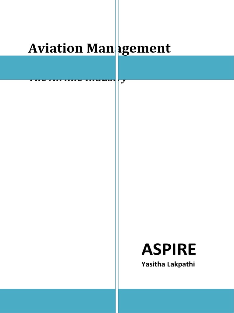 The Airline Industry01 | PDF | Airlines | Transport