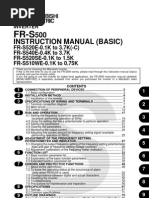 Micromaster 440 Fault Codes Guide | PDF | Power Inverter | Electric Motor