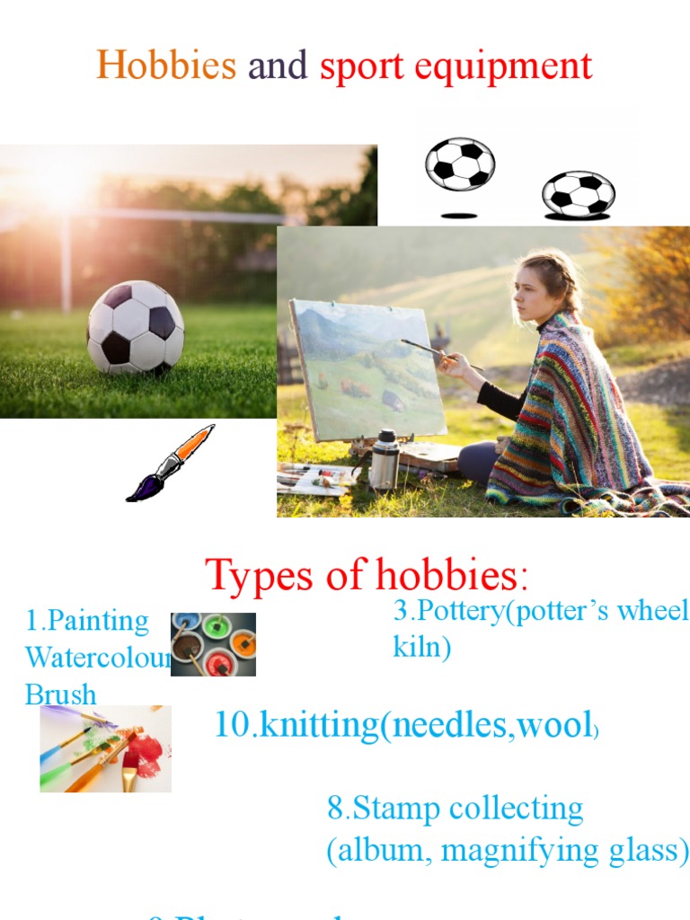 Hobbies and Sport Equipment | PDF