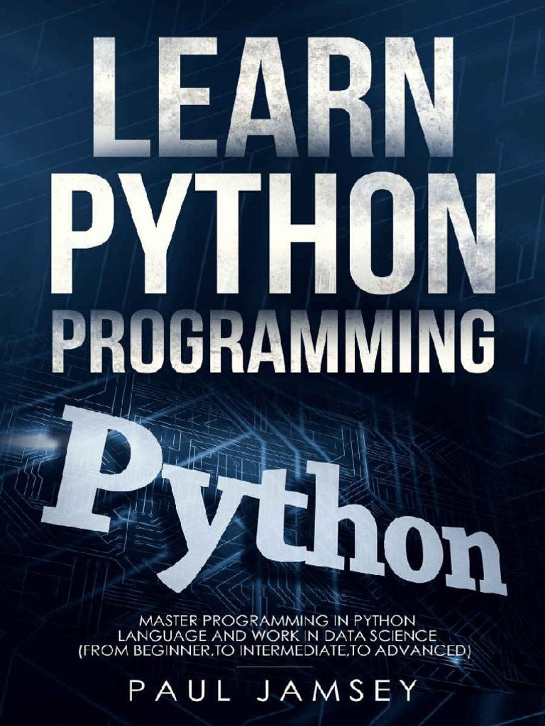 Learn Python Programming Master Programming in Python LanguageORK | PDF ...