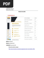 Ficha Bateria Litio LG RESU 3.3 | PDF | Manufactured Goods | Electricity