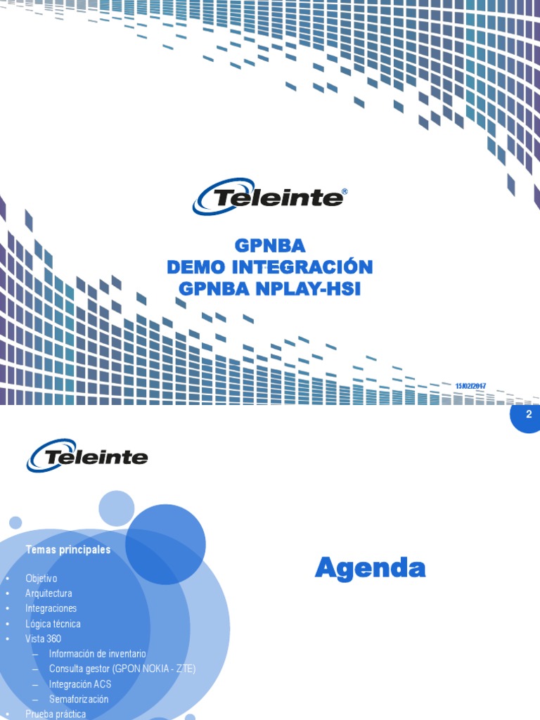 2017-02-15 - Presentación Manual Usuario Gpnba Nplay | PDF | Dirección IP | Protocolos de red