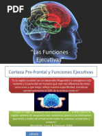 Mapa Conceptual Complementartio de Las Funciones Ejecutivas | PDF | Funciones ejecutivas ...