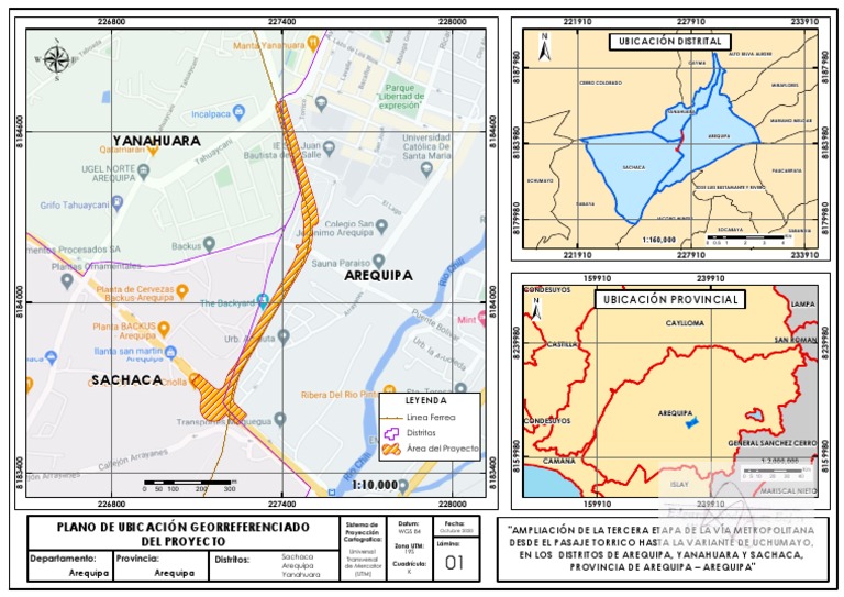 01 Plano Ubicacion Cira | PDF