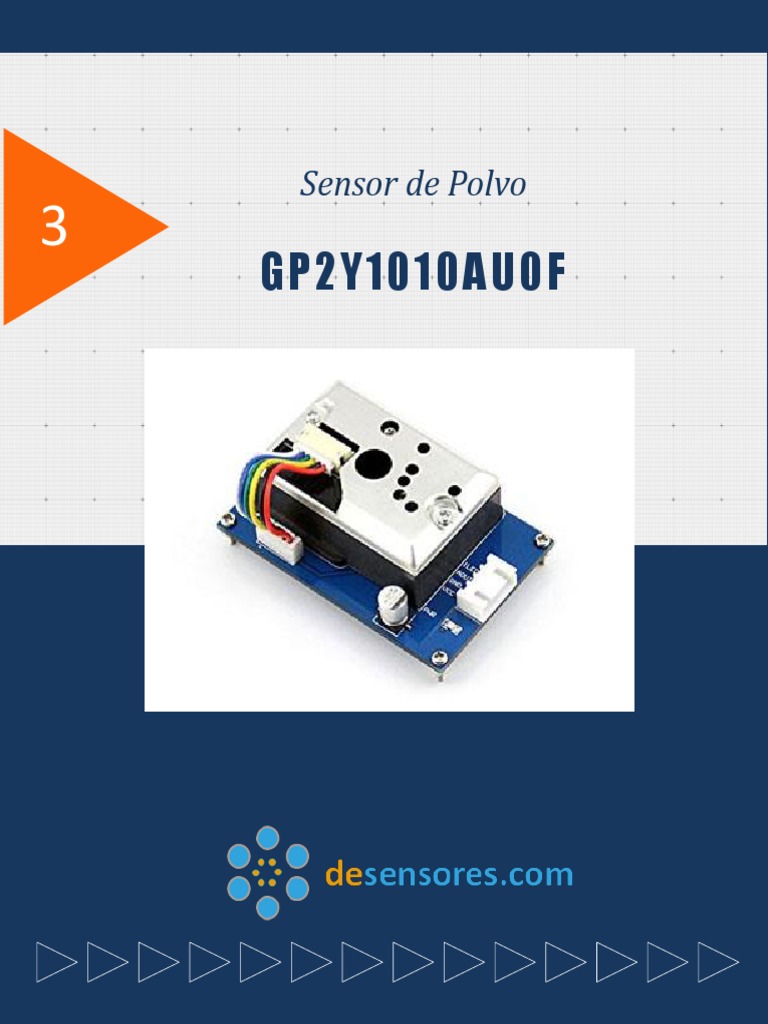 3 Datasheet Sensor de Polvo GP2Y1010AU0F | PDF | Detector (Radio) | Amplifier