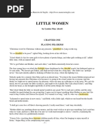 Little Women - Louisa May Alcott | PDF | Little Women