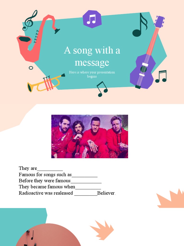 A Song With A Message | PDF | Planets | Sun