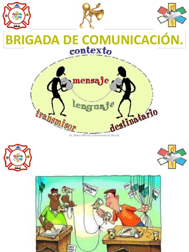 Brigada De Comunicación Pdf Comunicación Percepción