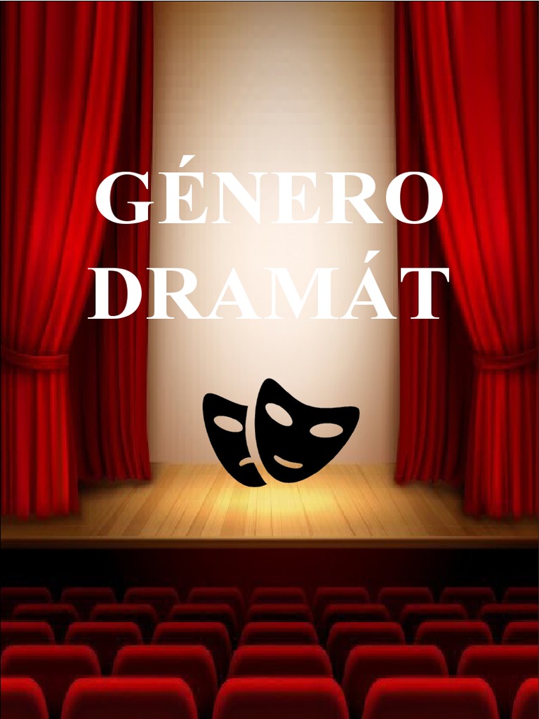 Género Dramático | PDF | Comedia | Teatro