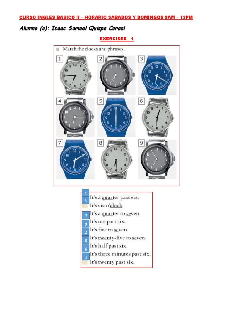 EXERCISES IB-17 (30-05-20) v2.0 | PDF | Food And Drink | Foods