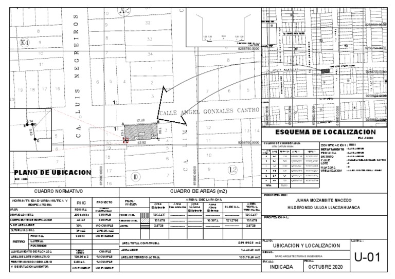 PLANO DE UBICACION Y LOCALIZACION-Layout1 | PDF