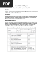 APA Lab Report Format | PDF | Abstract (Summary) | Standard Deviation