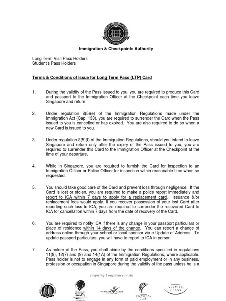 Terms & Conditions LTVP | PDF | Official Documents | Government Information