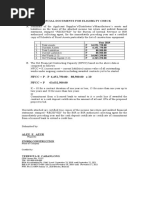 Computation of Net Financial Contracting Capacity (NFCC) | PDF