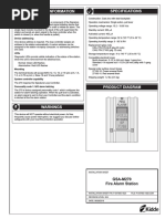 Rate Compensated Heat Detector | PDF | Electrical Engineering ...