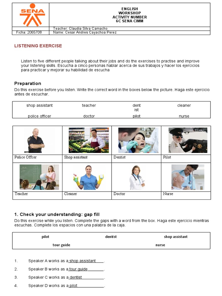 Listening Skills Workshop | PDF | Learning | Cognition
