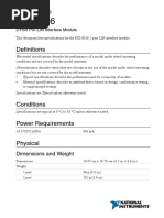 PXIe 4143 Specifications | PDF