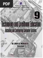 TLE-TE 9 - Q1 - W7 - Mod7 - ICT CSS | PDF | Computer Hardware | Software