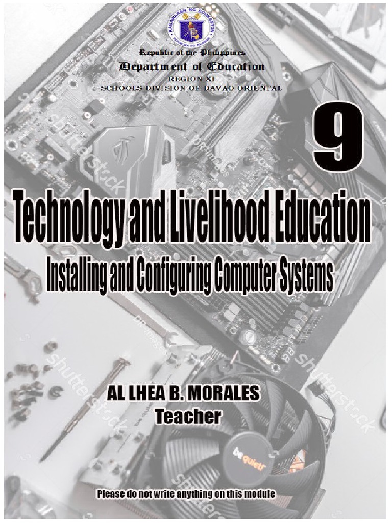 Tle 9 Module | PDF | Computer Hardware | Office Equipment