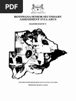 Tlokweng College of Education | PDF