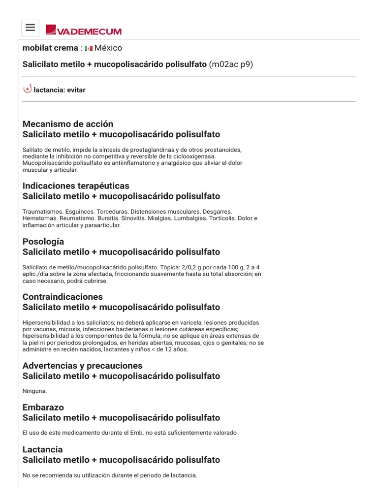 Mobilat Crema de Mexico ? | PDF